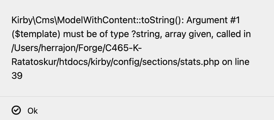 Stats Section Support For Translation Arrays In The `value` And `link` Props · Issue 5256