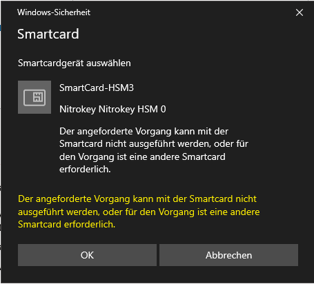 GlobalSign smart card enrollment not working · Issue #1688 · OpenSC/OpenSC · GitHub