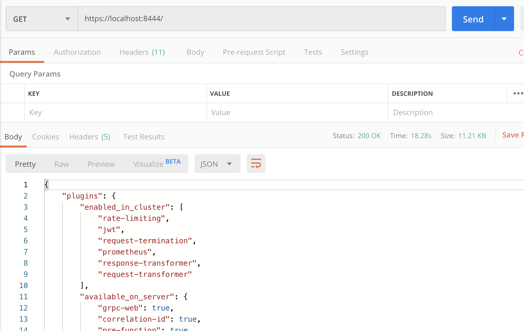 High latency on the Admin API root endpoint · Issue #9117 · Kong/kong · GitHub
