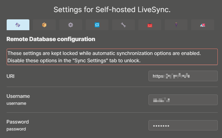 What did I do wrong? Ask for help · Issue #73 · vrtmrz/obsidian-livesync · GitHub