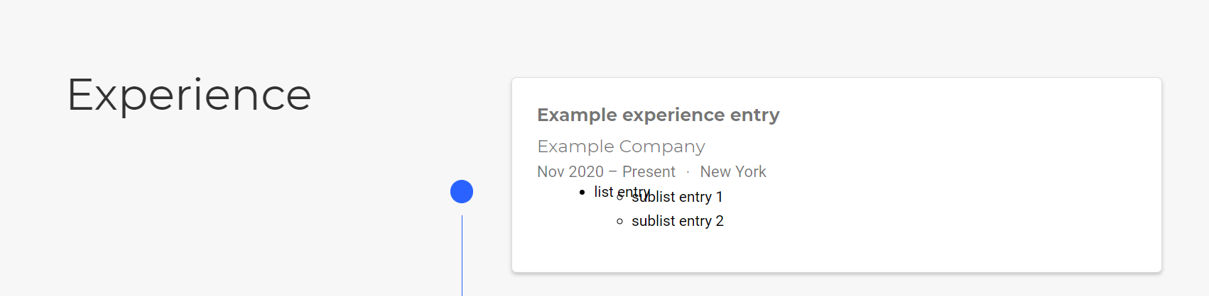 Underflow Of Nested Lists In Experience Widget · Issue 1979 · Hugobloxhugo Blox Builder · Github