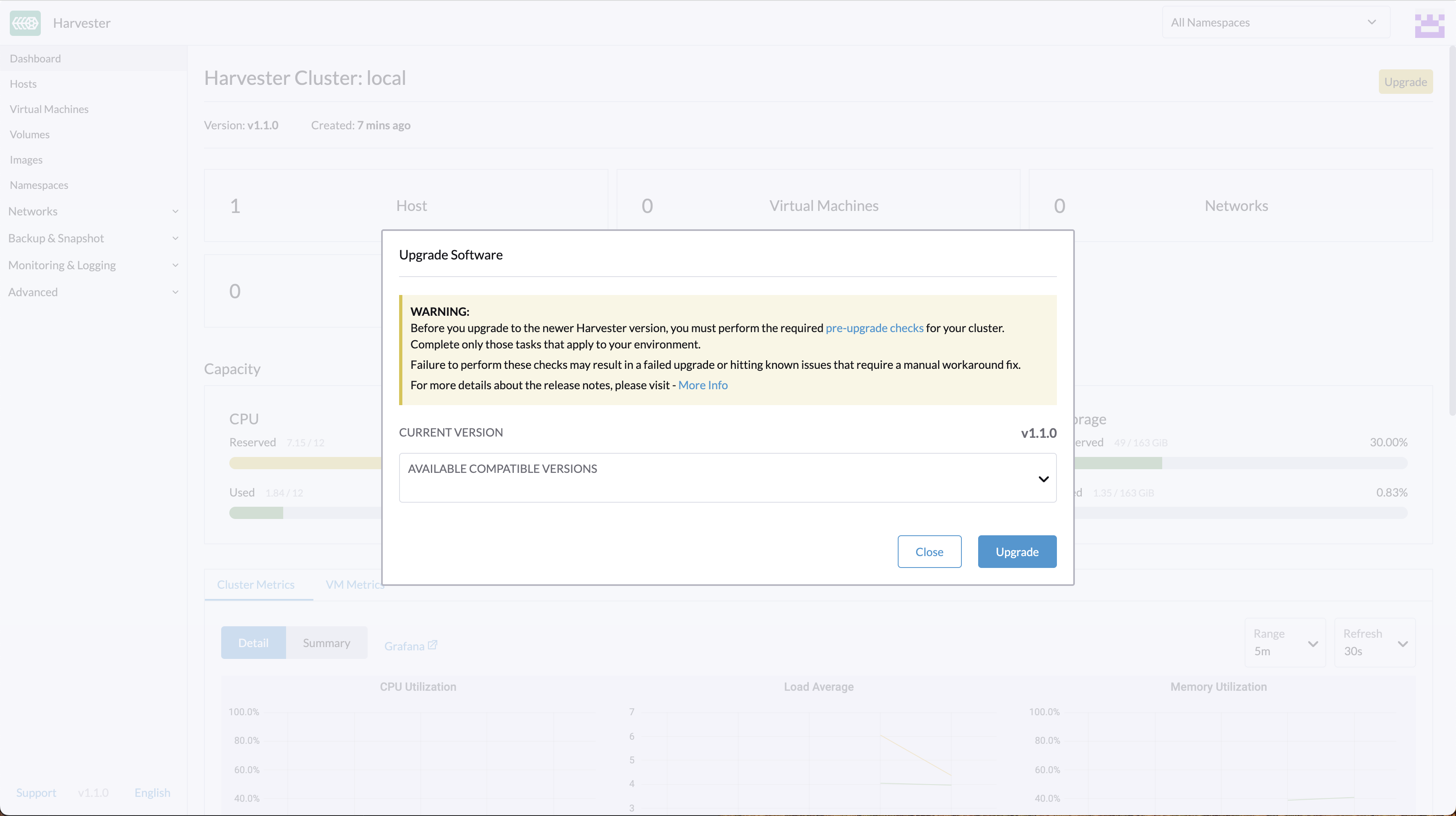 [ENHANCEMENT] UI shouldn't present "Enable Logging" checkbox before v1.1.2 · Issue #3656 ...