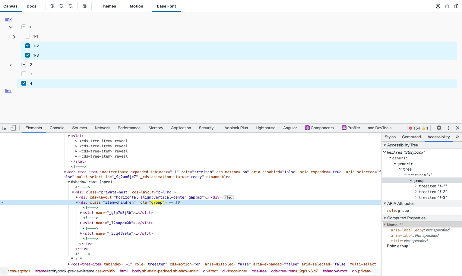 axe core 4.1.1 issues in tree view · Issue #5408 · vmware-archive/clarity · GitHub