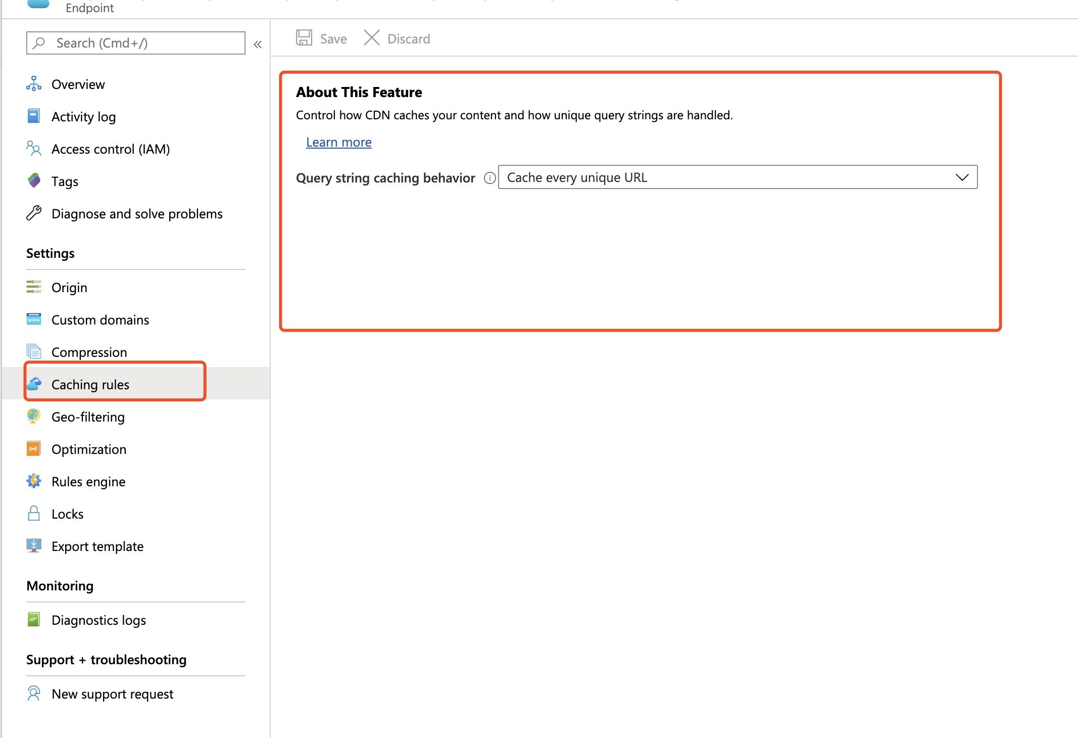 Can't setting cache rules · Issue #48861 · MicrosoftDocs/azure-docs · GitHub