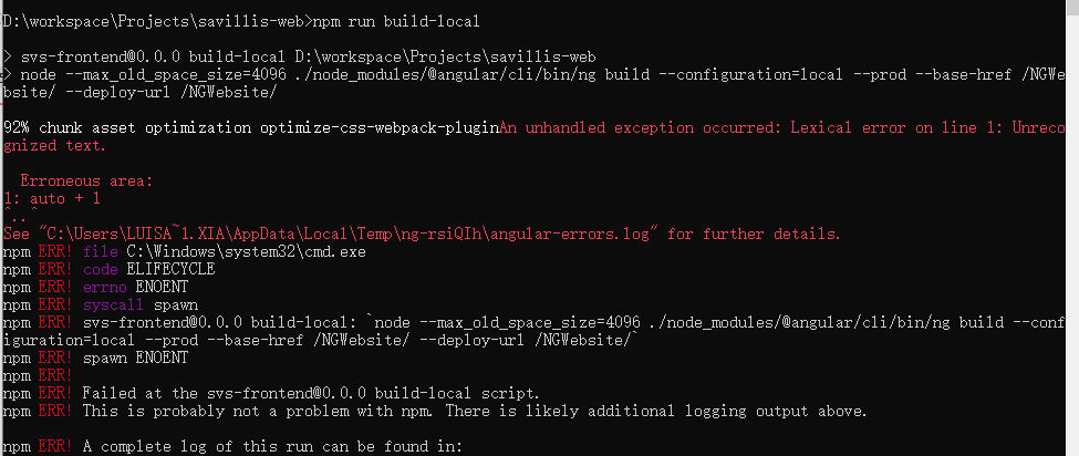 build error · Issue #6040 · NG-ZORRO/ng-zorro-antd · GitHub