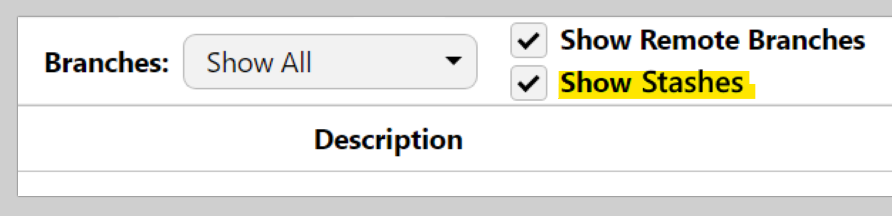Add Show Stashes Toggle · Issue 534 · Mhutchievscode Git Graph · Github