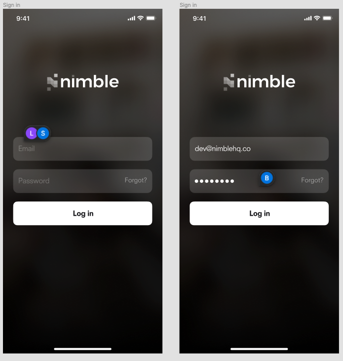 [UI] As a user, I can log in with email and password · Issue #8 · nimblehq/ic-flutter-taher-toby ...