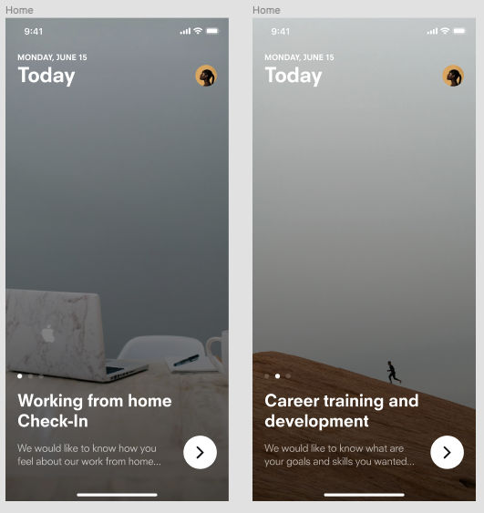 [UI] As a user, I can see the list of surveys · Issue #11 · nimblehq/ic-flutter-taher-toby · GitHub