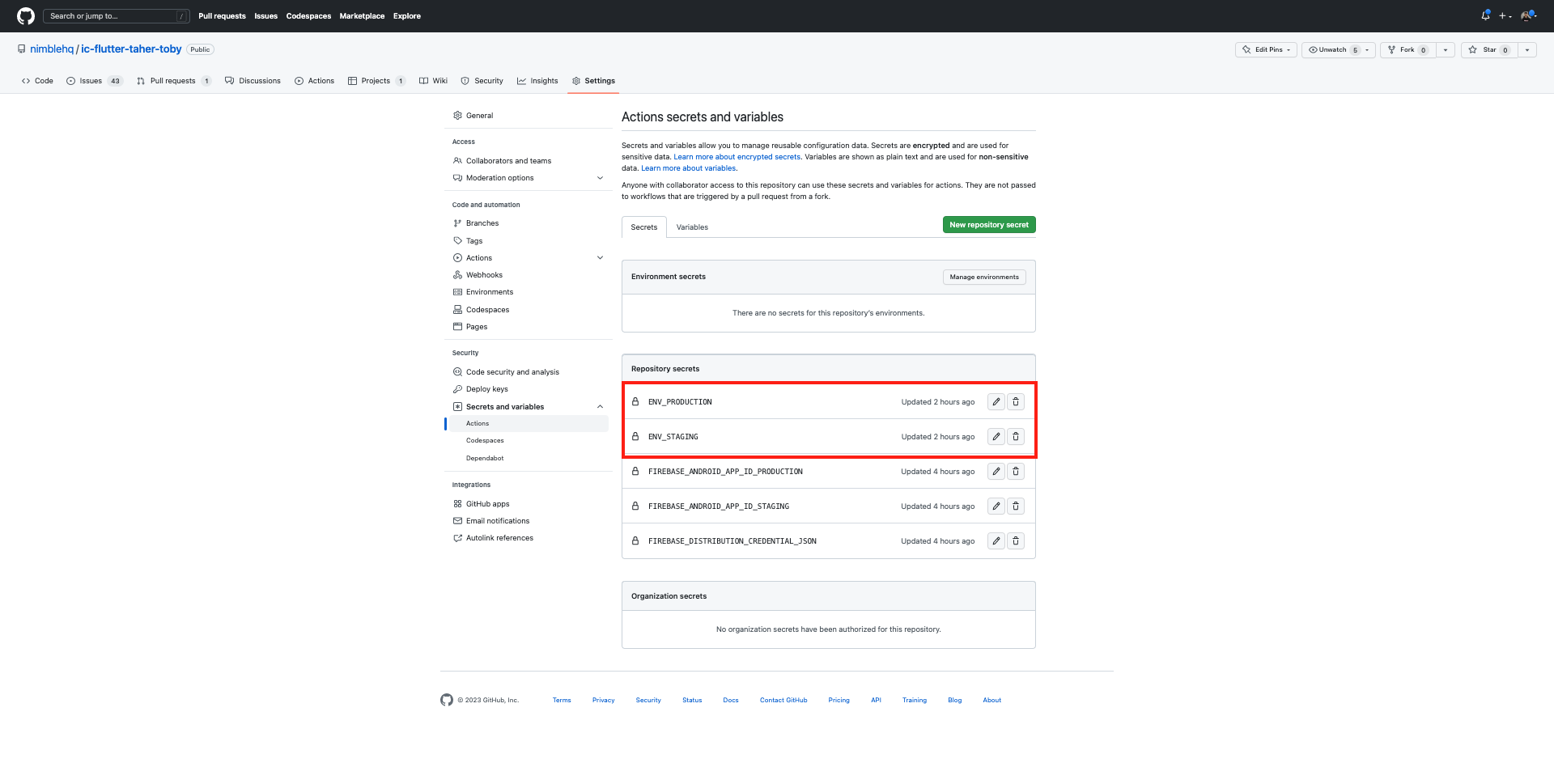 Set up CD for Android (Firebase) · Issue #3 · nimblehq/ic-flutter-taher-toby · GitHub