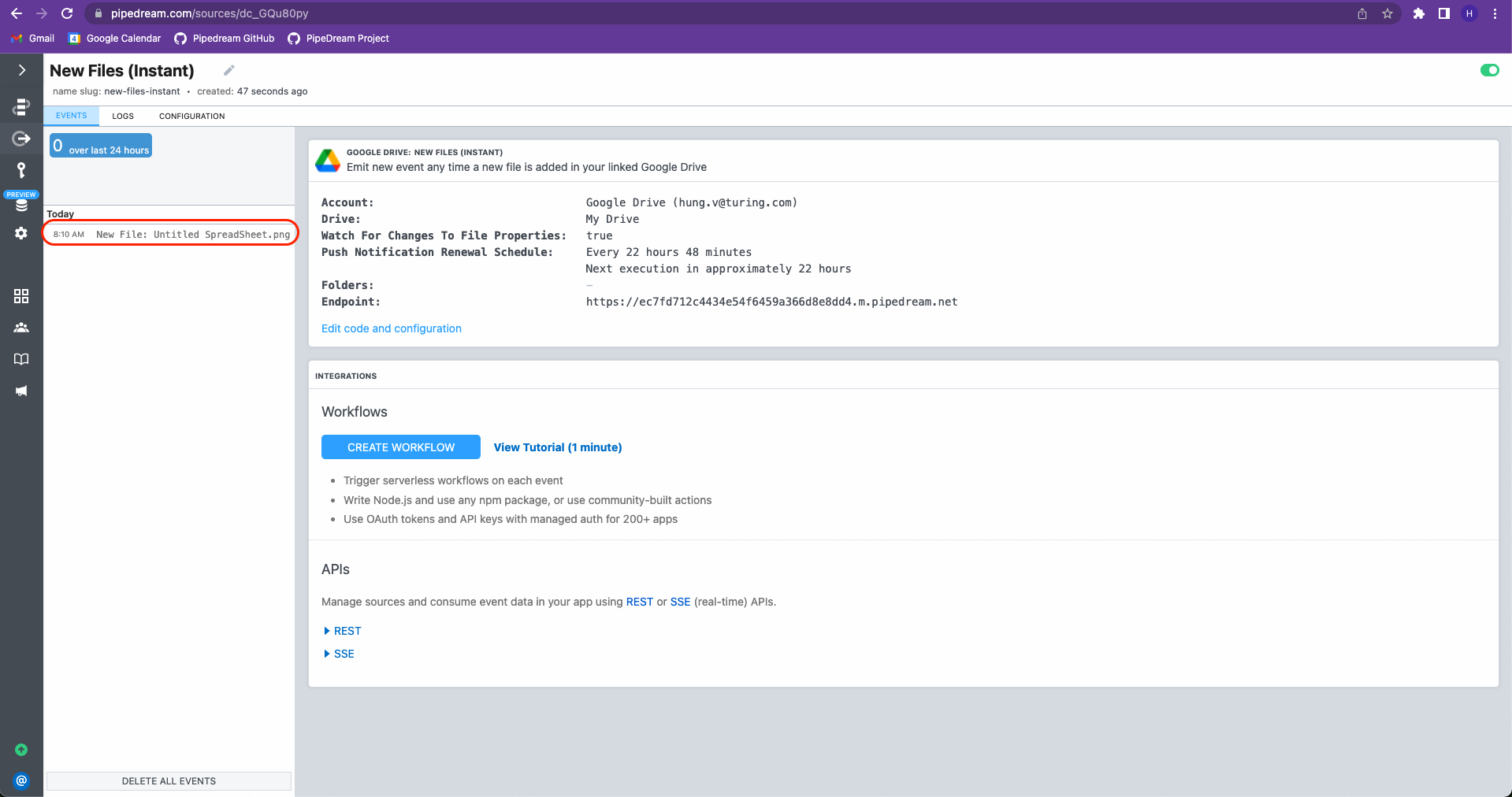 [FEATURE] Google Sheets component improvements · Issue #1542 · PipedreamHQ/pipedream · GitHub