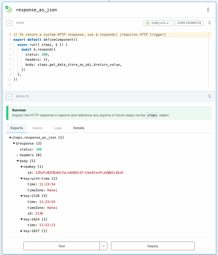 [FEATURE] Data store export · Issue #3953 · PipedreamHQ/pipedream · GitHub