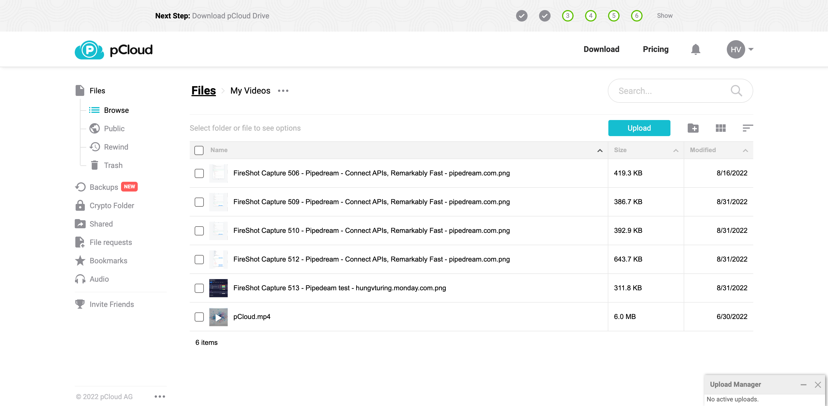 [BUG] pCloud Watch Folder trigger does not pick up events · Issue #4136 · PipedreamHQ/pipedream ...