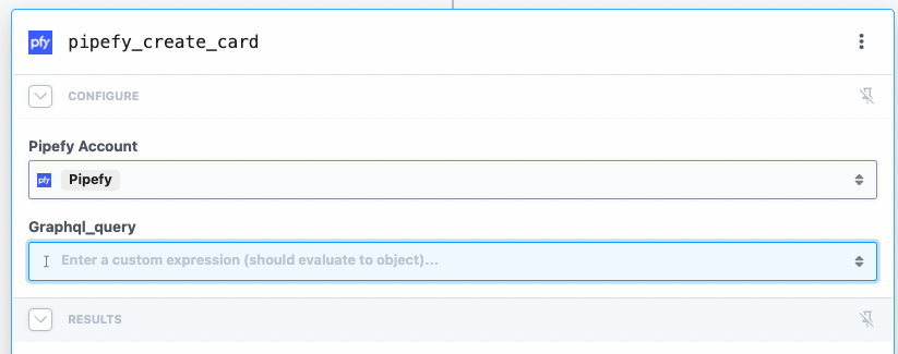 Improvement Pipefy Create Card Requires User To Input Graphql Query