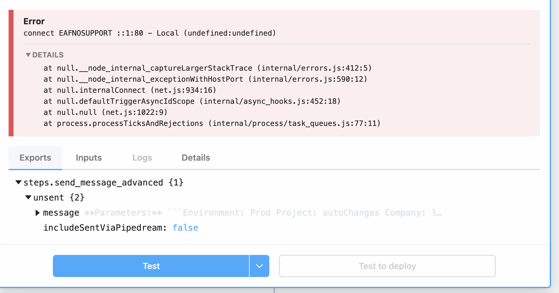 [bug] Discord Webhook Send Message Actions Broken · Issue 4272 · Pipedreamhq Pipedream · Github