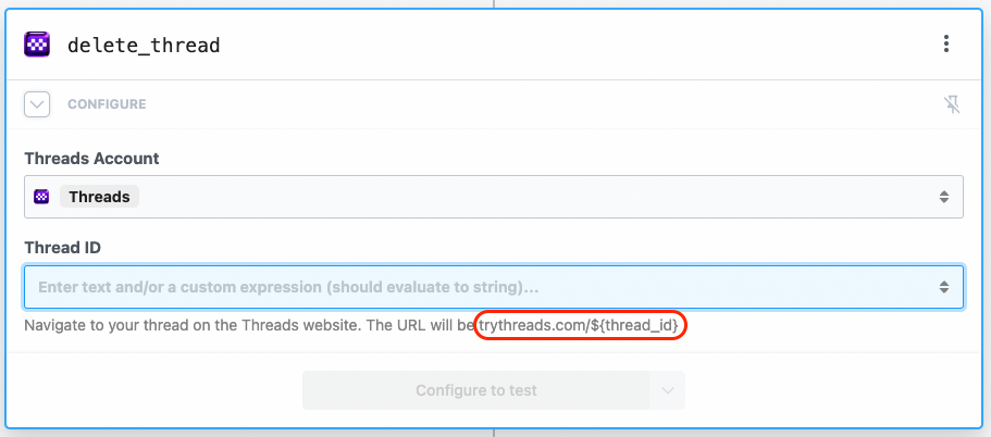 Action Update Threads Components To Use Newest Api · Issue 4350 · Pipedreamhqpipedream · Github