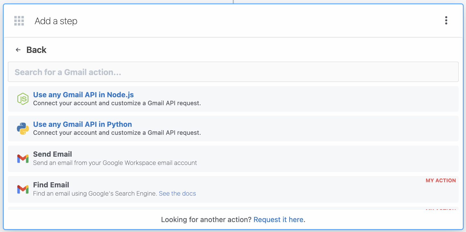 [ACTION] Update Signatures For Organization Gsuite · Issue #4801 · PipedreamHQ/pipedream · GitHub