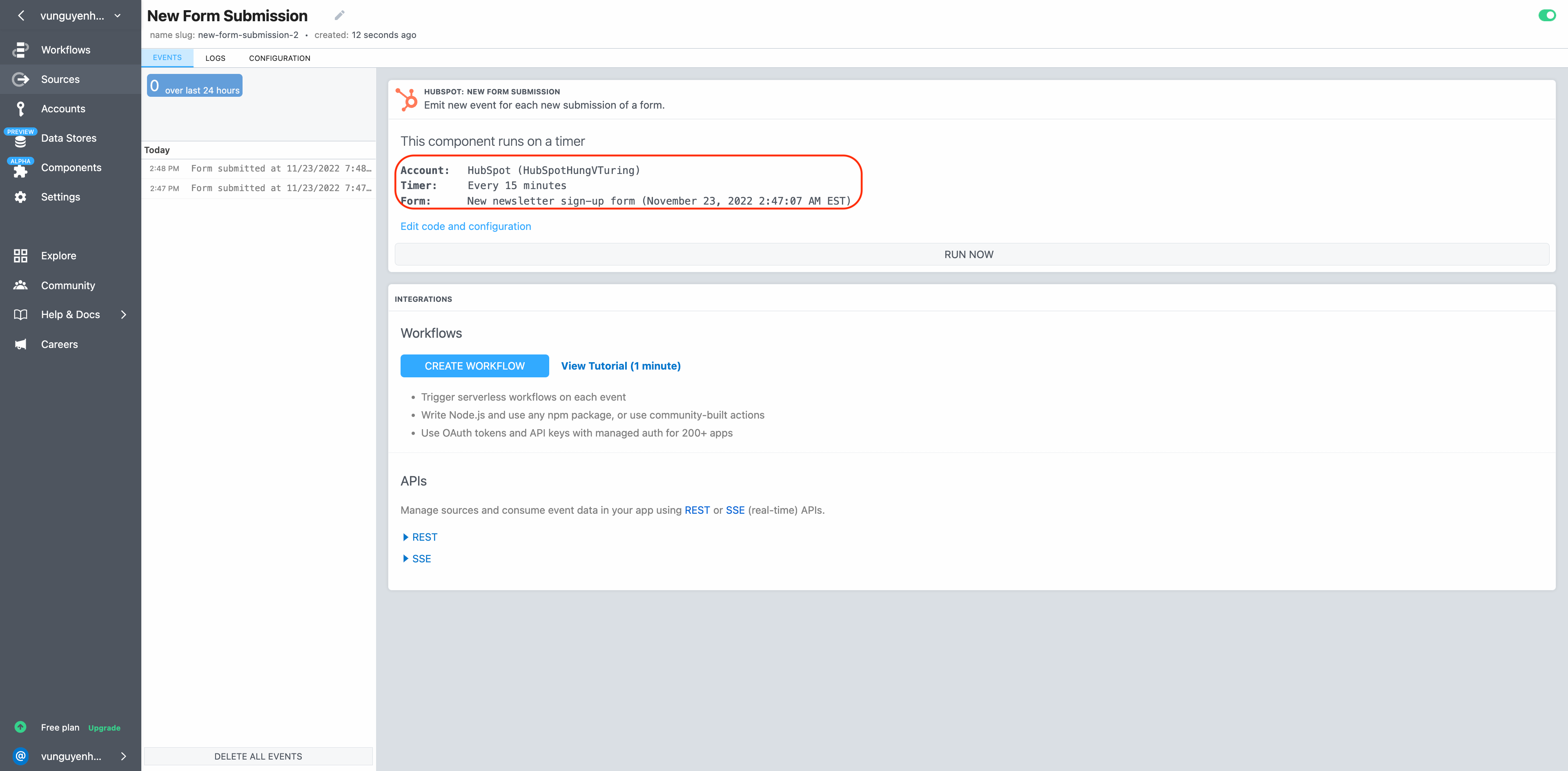 [BUG] Workflow with HubSpot form submit trigger is not always executed · Issue #4813 ...