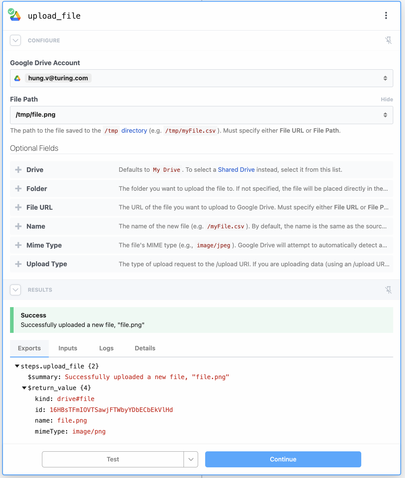 [BUG] Google Drive - Upload File uploaded empty file while using File path in /tmp · Issue #4864 ...