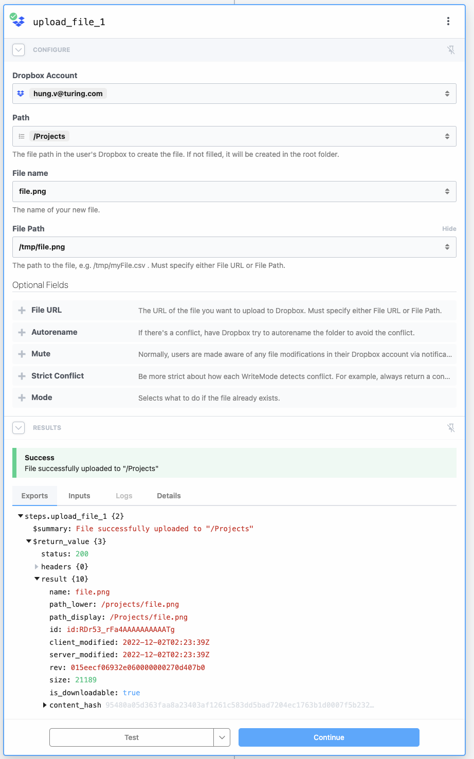 [BUG] Google Drive - Upload File uploaded empty file while using File path in /tmp · Issue #4864 ...