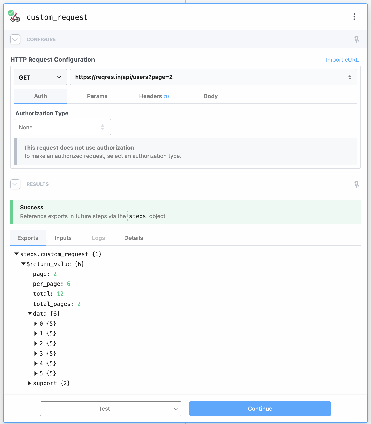 [FEATURE] Include response headers in HTTP actions · Issue #5512 · PipedreamHQ/pipedream · GitHub