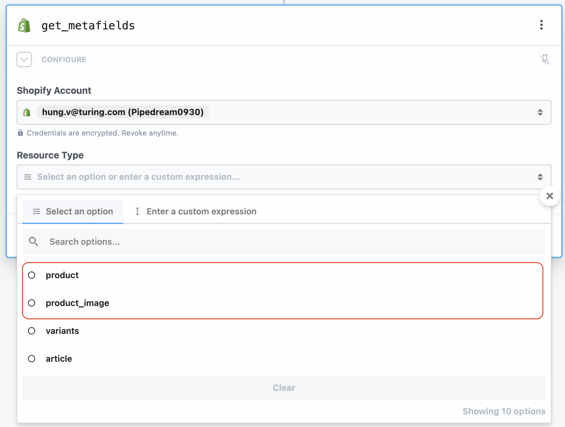[IMPROVEMENT] Shopify: Get metafields - Add Product Variant resource type · Issue #5543 ...