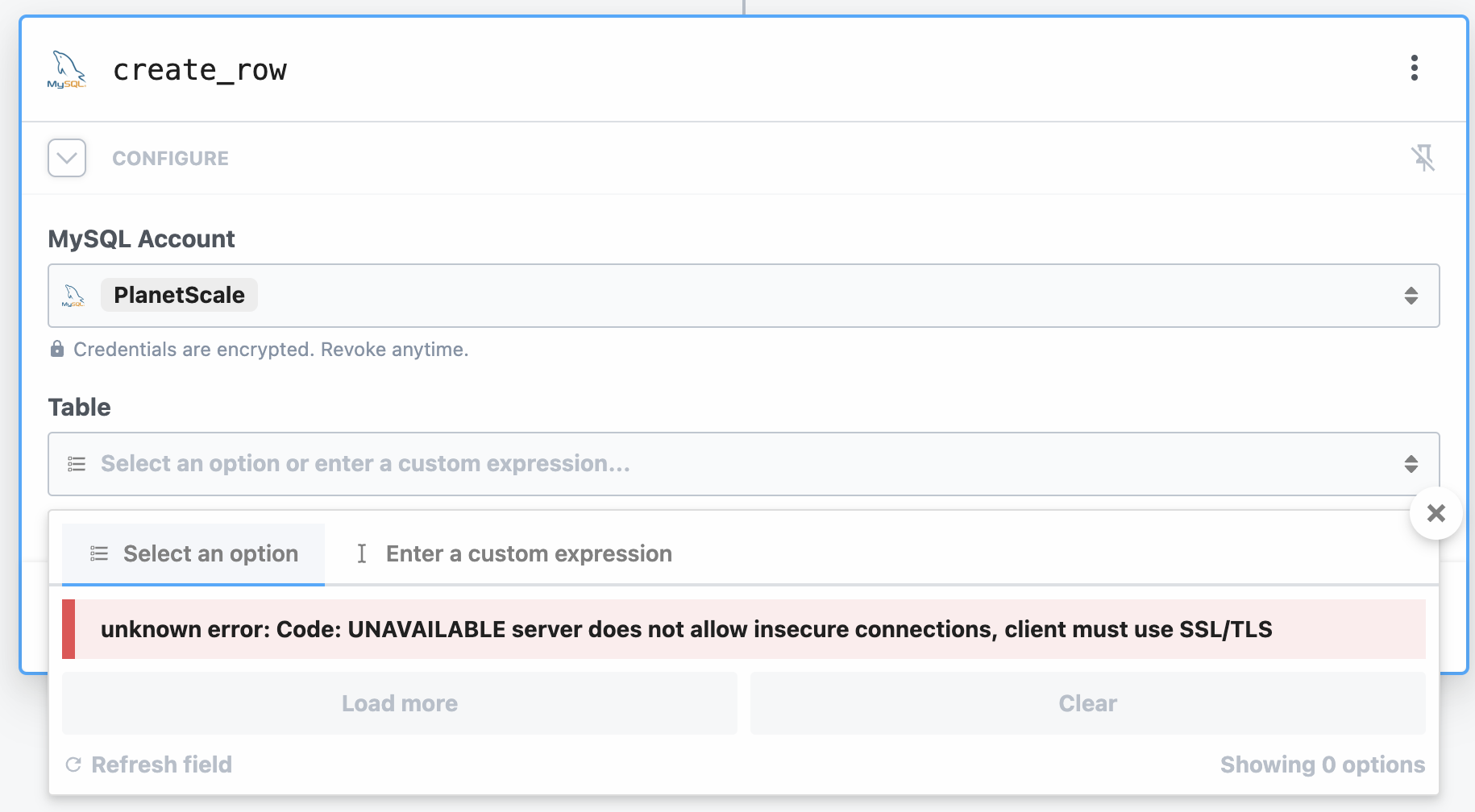 Feature Tls Support On Mysql Connection · Issue 5800 · Pipedreamhqpipedream · Github
