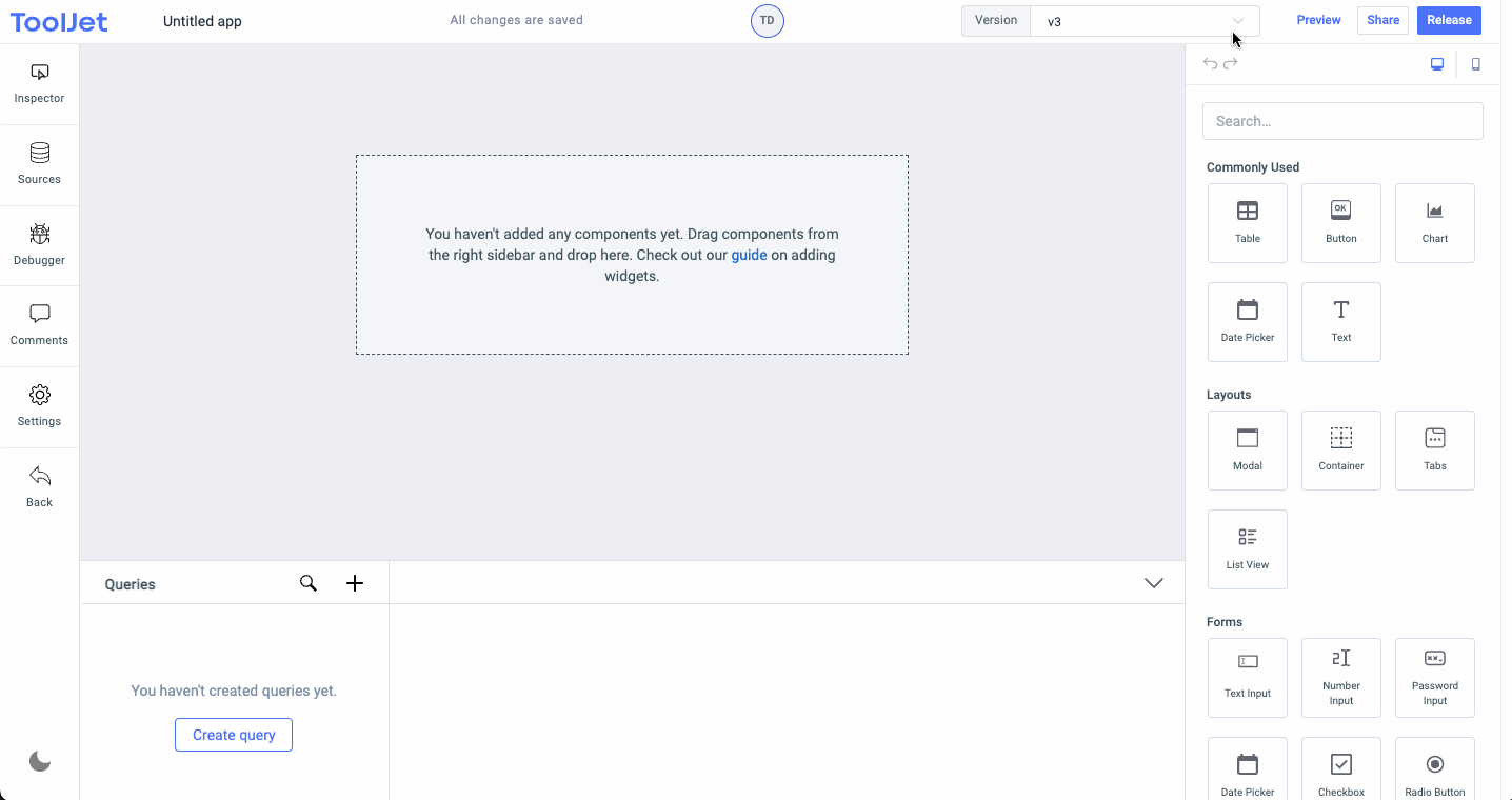 The editor didn't show the currently selected version after the browser refreshed · Issue #3681 ...