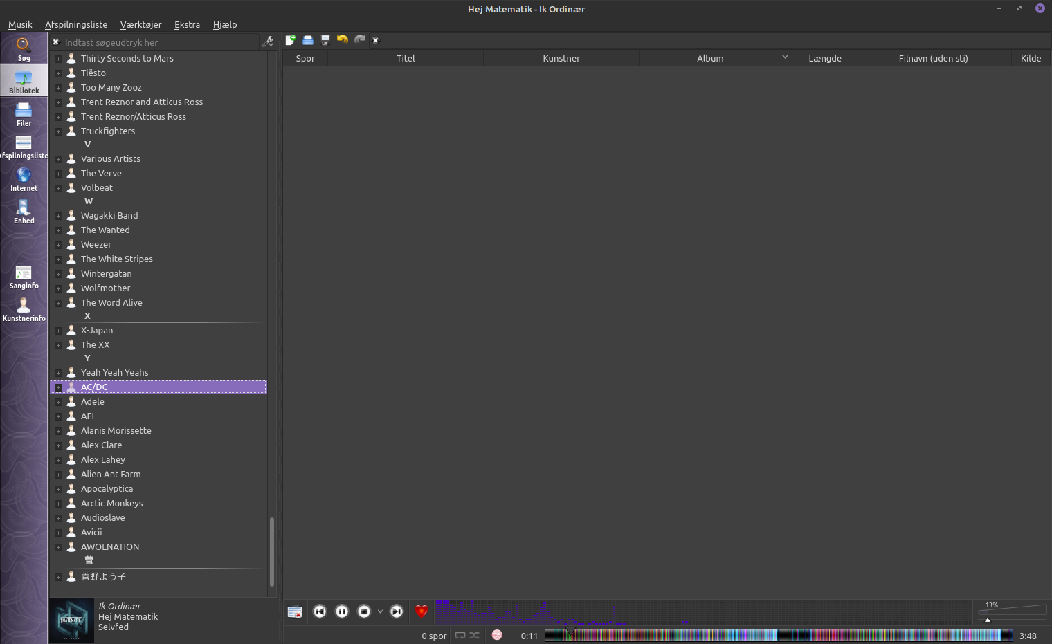A gets sorted to the end of the alphabet · Issue #6734 · clementine-player/Clementine · GitHub