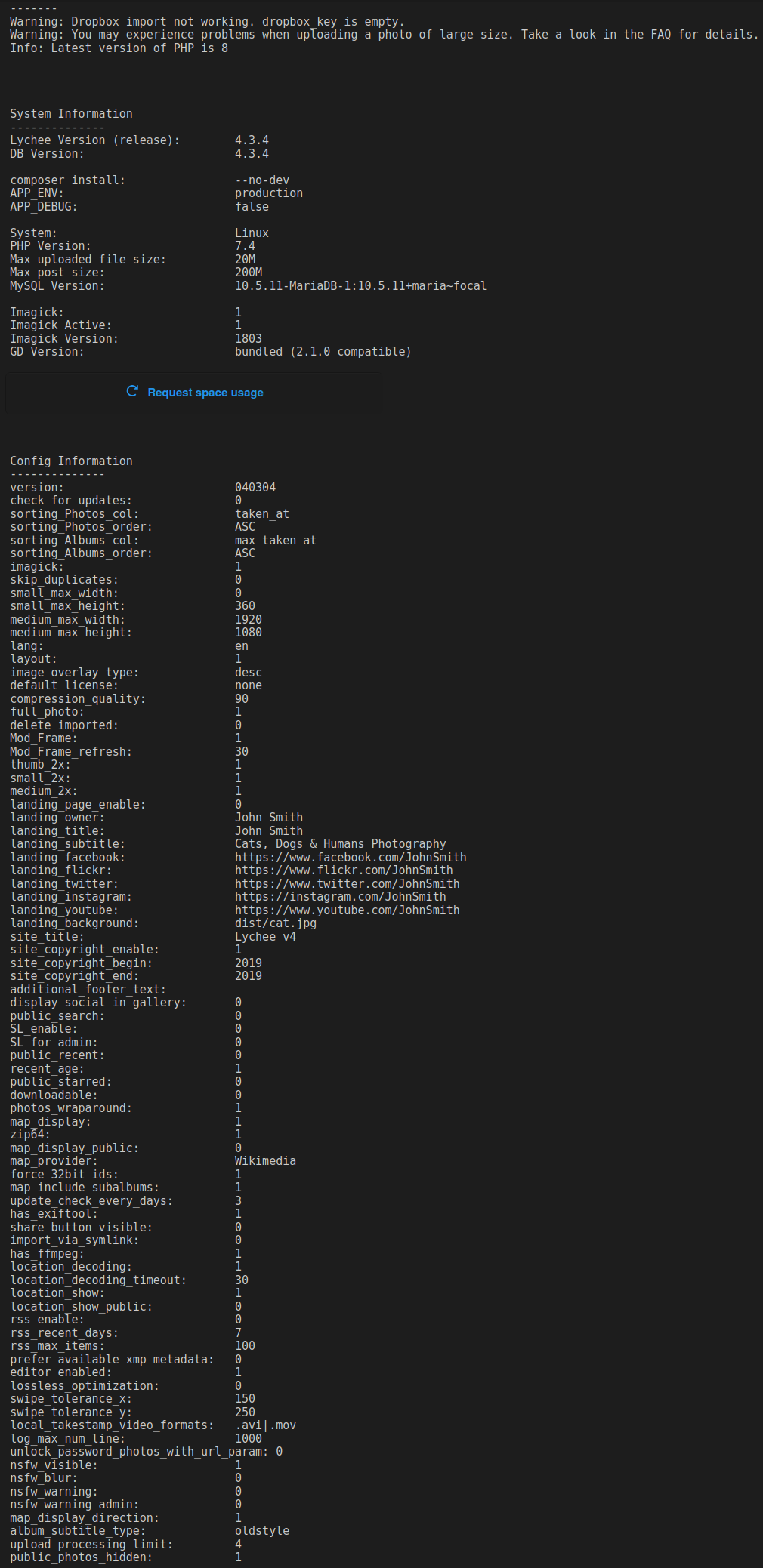 Thumbnails on map broken · Issue #1077 · LycheeOrg/Lychee · GitHub