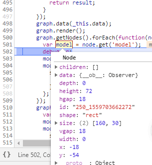 6月5号重新npm install g6 后节点数据结构变化，并且渲染进入死循环导致浏览器卡死 · Issue #731 · antvis/G6 · GitHub