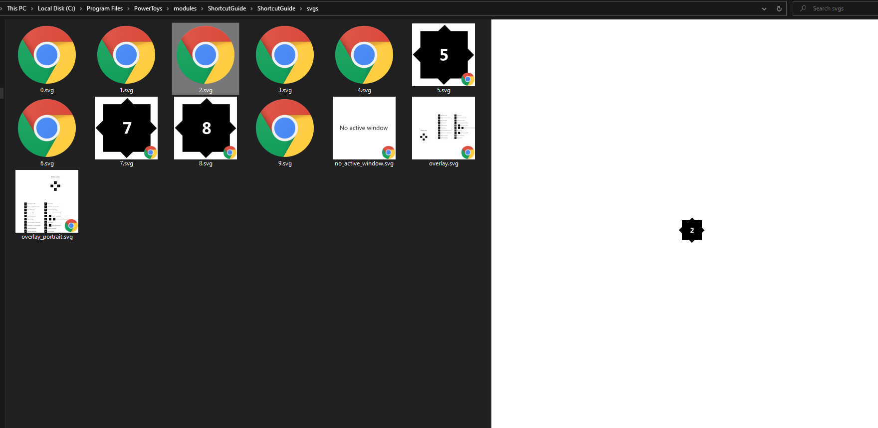 [SVG Preview] Updating selected icon breaks its thumbnail · Issue ...
