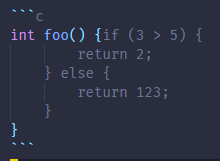 C/C++ code highlighting in Markdown breaks in many ways · Issue #54932 ...