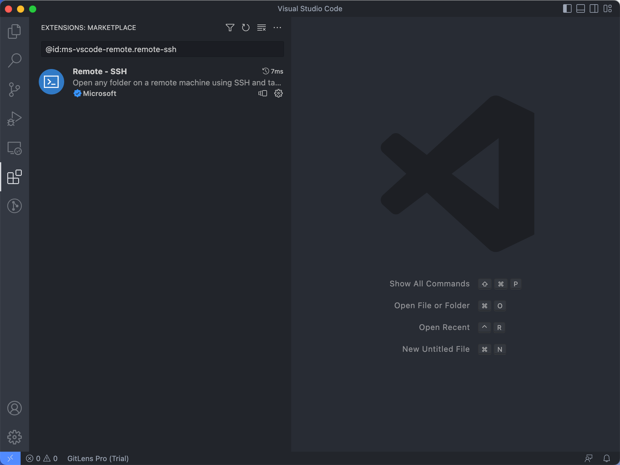 The Terminal Process Failed To Launch A Native Exception Occurred