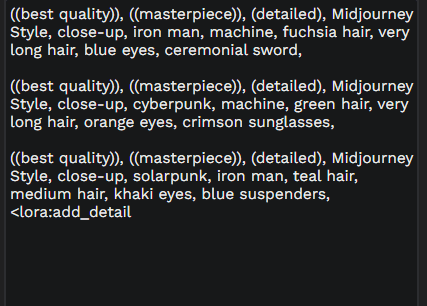 LoRA Prompt text can't be entered? · Issue #1586 · easydiffusion/easydiffusion · GitHub