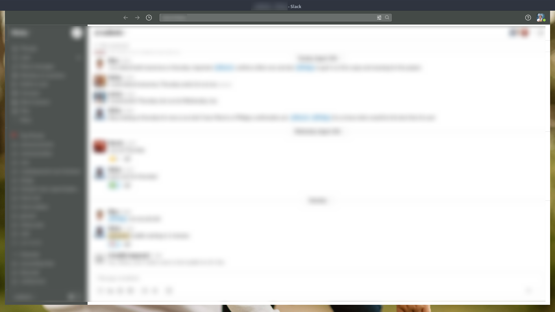 Wayland issues on HiDPI · Issue #212 · flathub/com.slack.Slack · GitHub