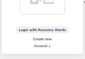 Skip-button shrinks too small on mobile · Issue #328 · nimiq/keyguard · GitHub