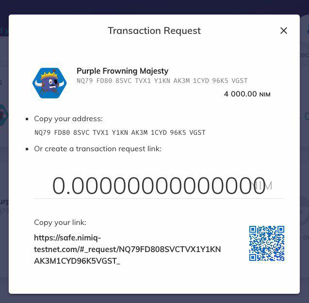 Tx value input allows arbitrary decimals · Issue #124 · nimiq/safe · GitHub