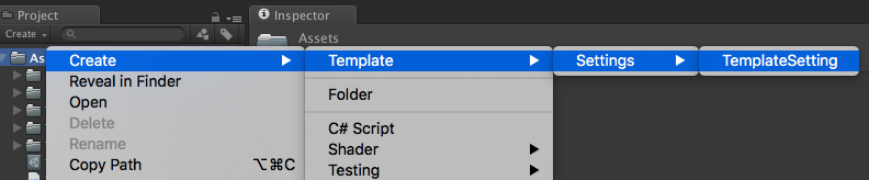 GitHub - Tanakancolle/UnityTemplateEditor