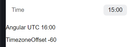 bug: ion-datetime UTC time does not correspond to timezone · Issue ...