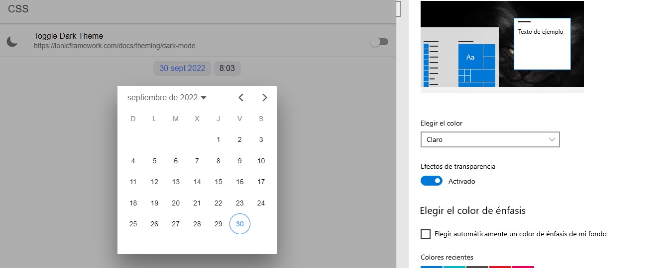 Bug Modal Text Color Is Set Incorrectly When App And System Dark Mode Settings Arent The Same 