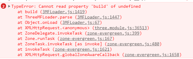 ThreeMFLoader does not handle relation order correctely · Issue #20755 ...