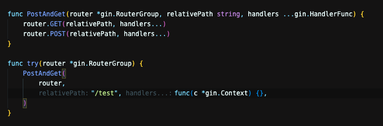 Support Two or More Http Methods in One Function? · Issue #3259 · gin-gonic/gin · GitHub
