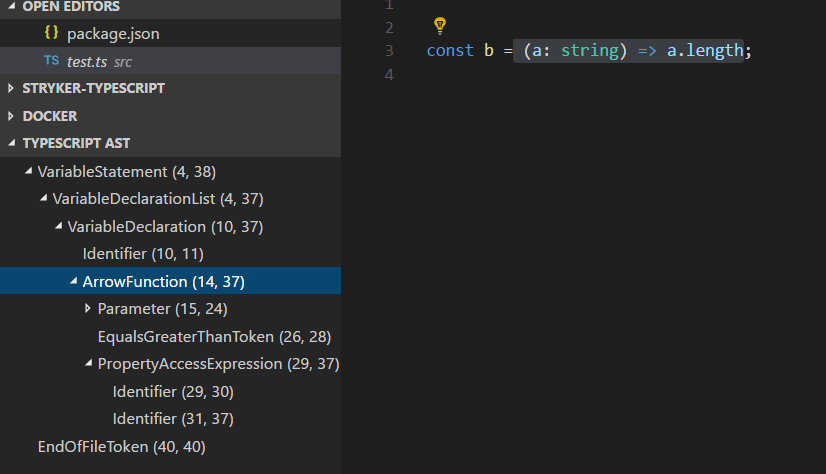 The block remover TypeScript mutator doesn't remove lambda function bodies · Issue #456 ...