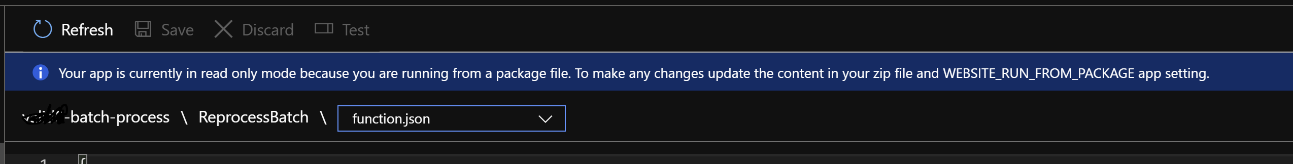 Ux Missing Button To Manually Run Deployed Function · Issue 1551 · Azureazure Functions 