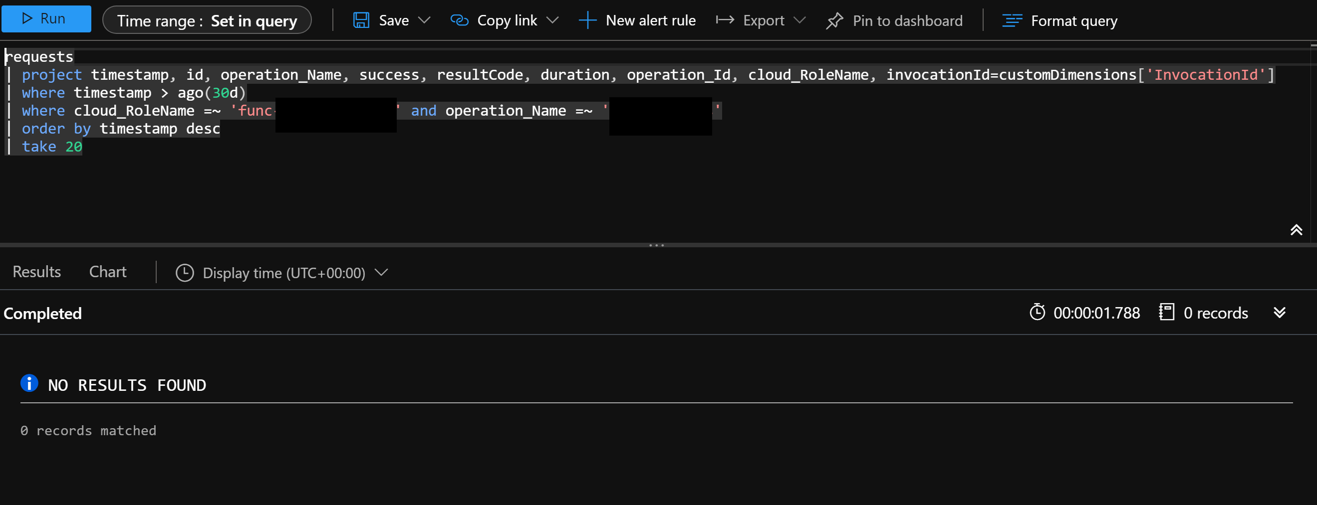 [UX] - Function Monitor not displaying any data - App Insights half working · Issue #1651 ...