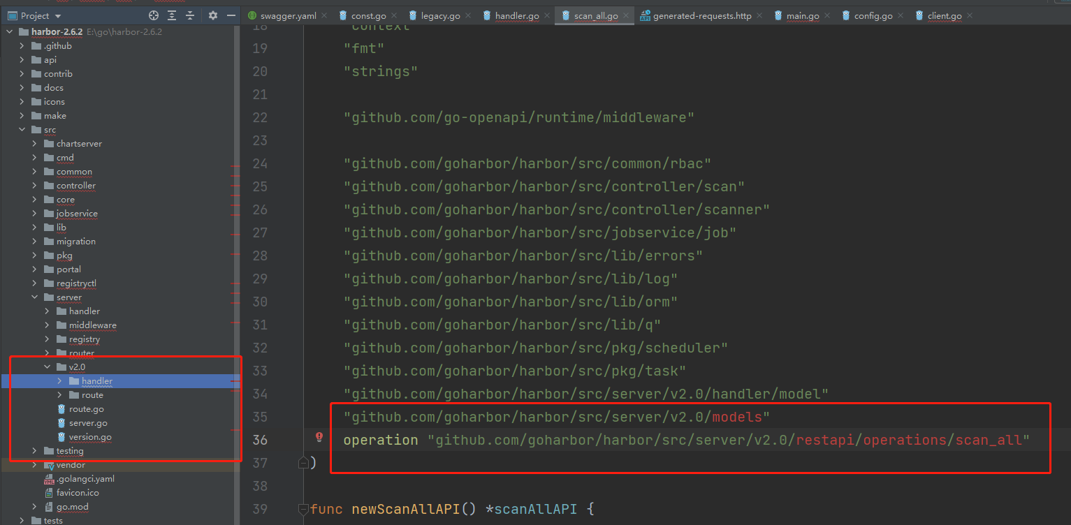 Why Does The Source Code Refer To The Restapi And Models But There Is No Such Package · Issue