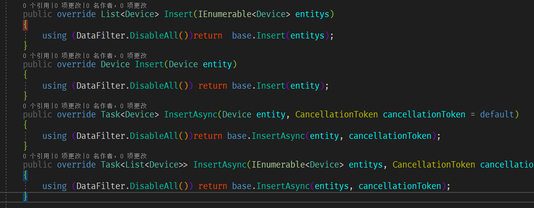 reponsitory在insert的时候的bug · Issue #702 · dotnetcore/FreeSql · GitHub