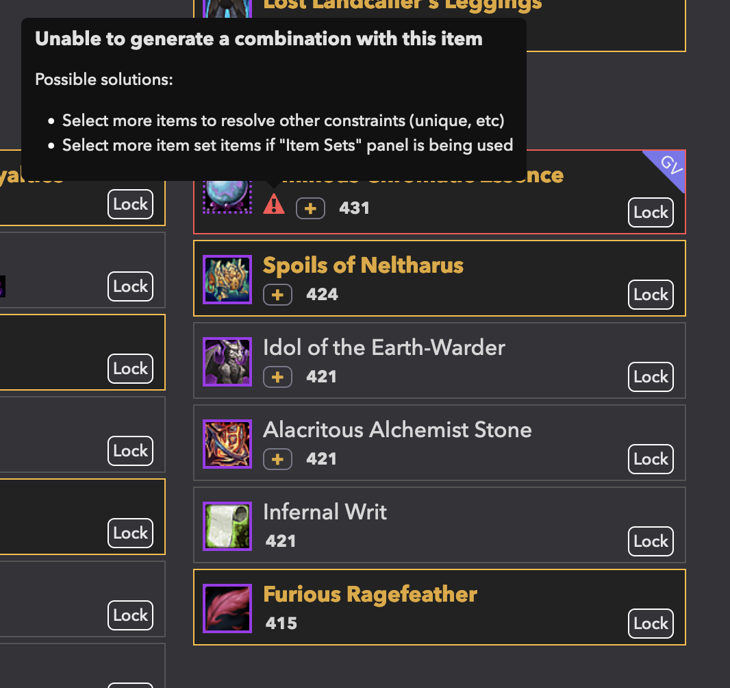 Selecting minimum 2 set invalidates non-relevant slots · Issue #404 ...
