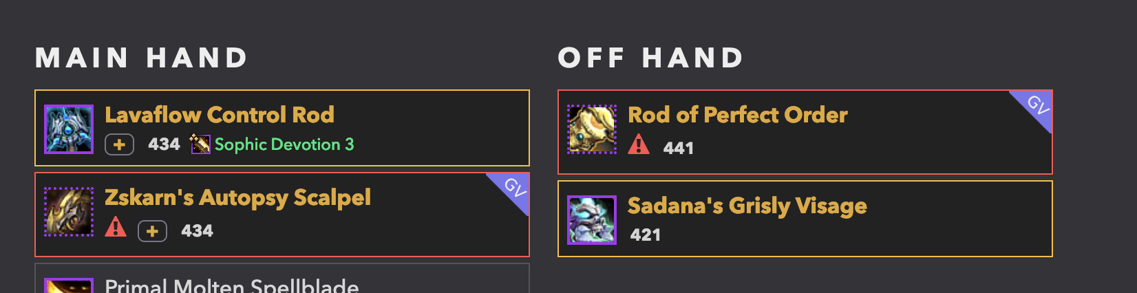 Selecting Minimum 2 Set Invalidates Non Relevant Slots · Issue 404 · Seriallosraidbots Issues