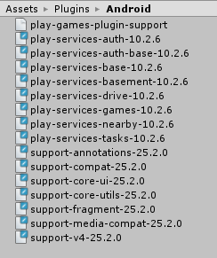 GamesNativeSDK - Can't register class com/google/android/gms... · Issue ...